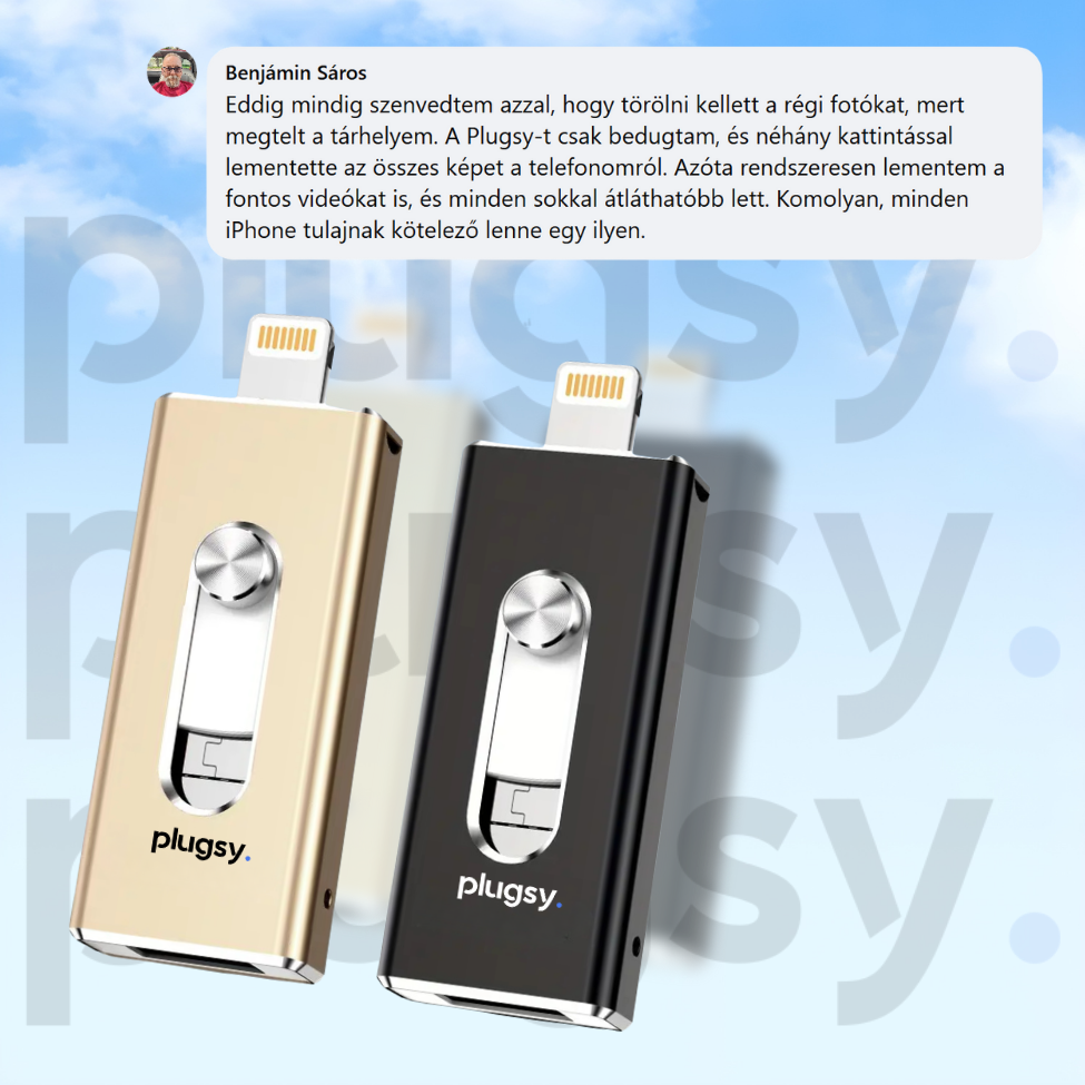 Plugsy™ - 4 az 1-ben Univerzális Pendrive – plugsy.hu