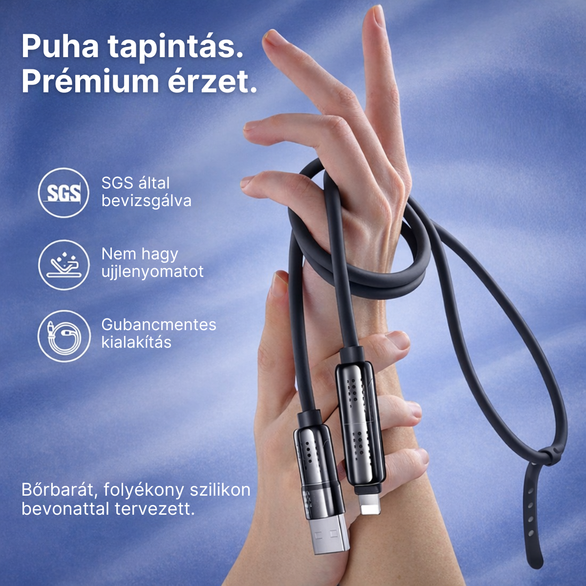 Plugsy™ – 4 az 1-ben Univerzális Gyors­töltő Kábel – plugsy.hu